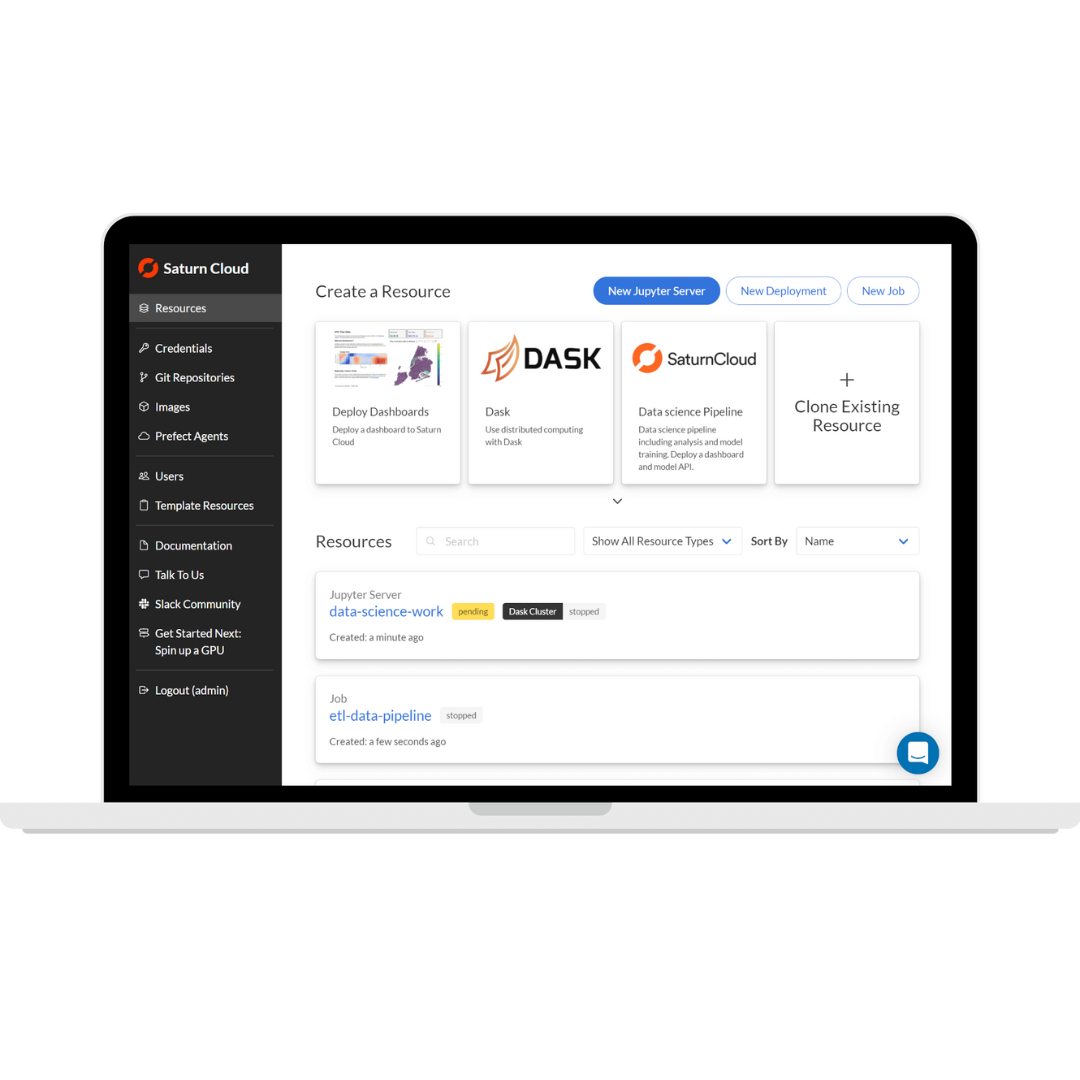Saturn Cloud | Your data science cloud environment