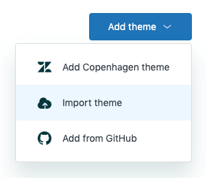 Installing your Zendesk theme | Blog | Zenplates