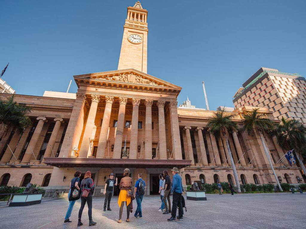 Brisbane City Hall Tour 2021 | UpNext