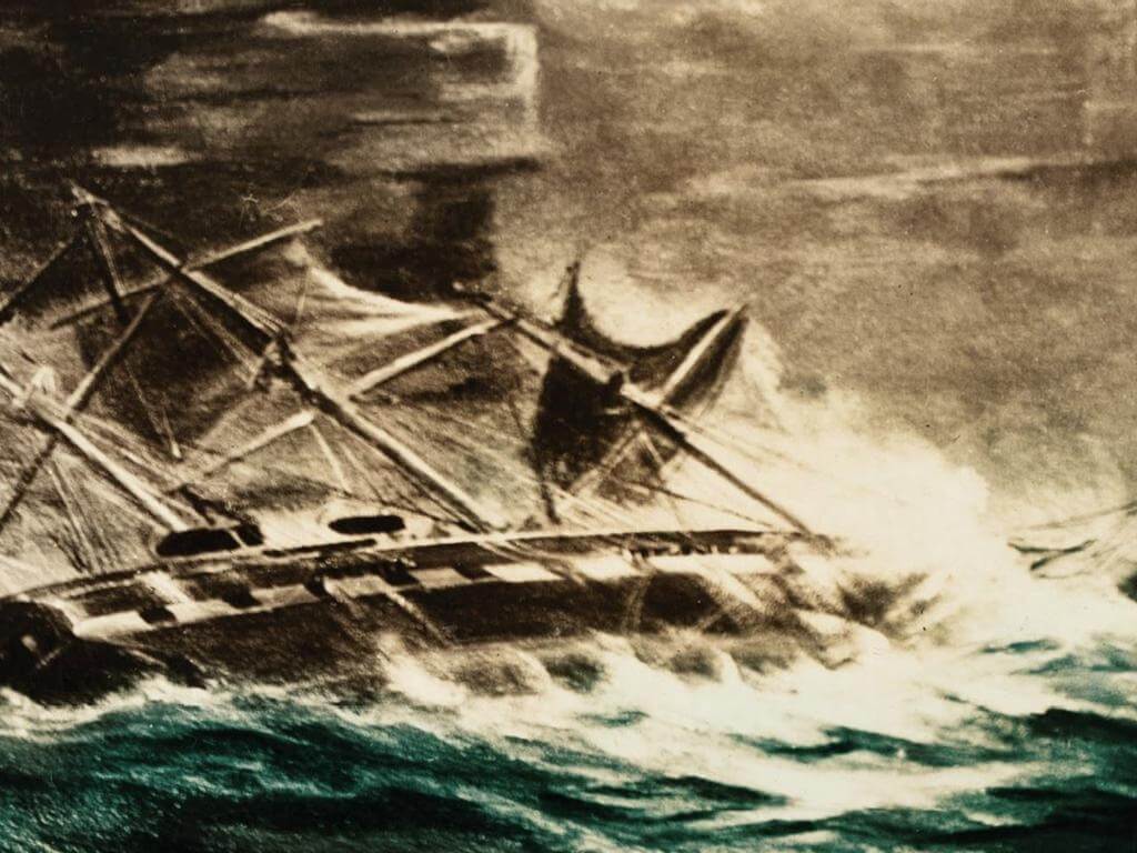Author Talk: Shipwreck - The true story of the Dunbar 2022 | UpNext