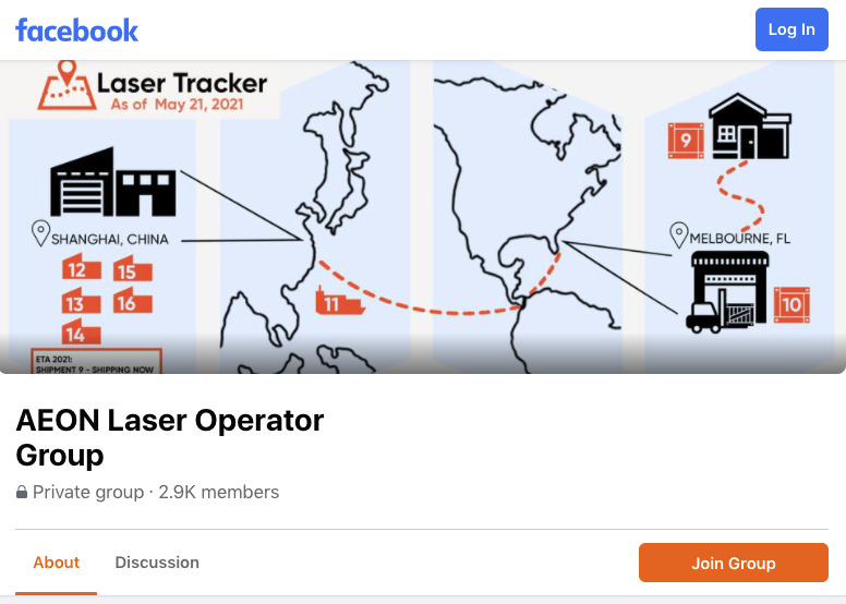 Community | Aeon Laser USA