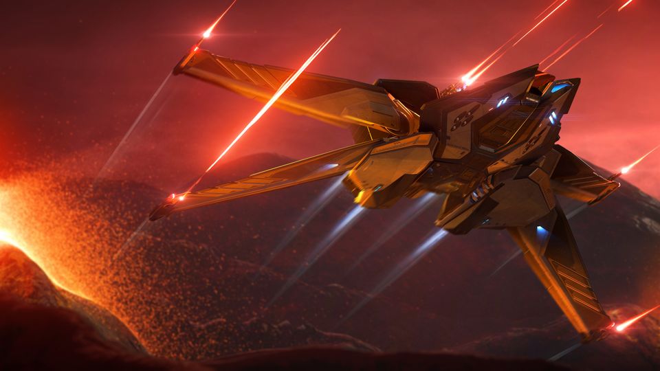 StarCitizen's Ships- RSI Scorpius