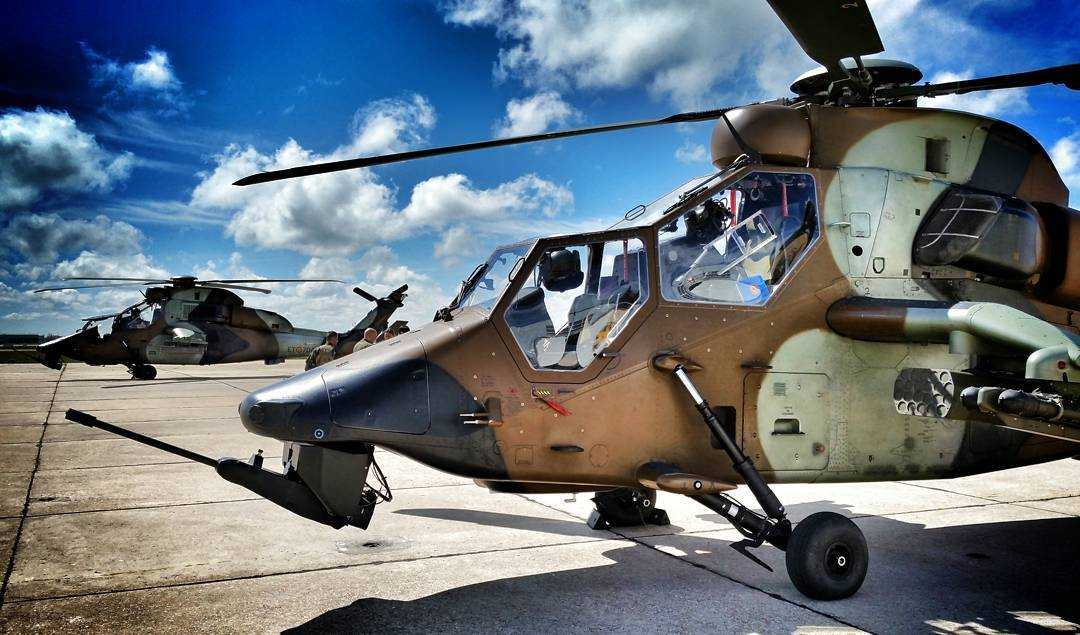 Tigre, hélicoptère de combat - Ida Borie