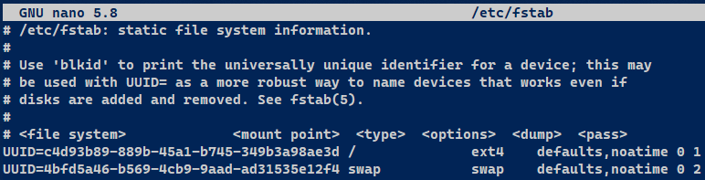 Mounting (either internal or external) hard drives in Linux