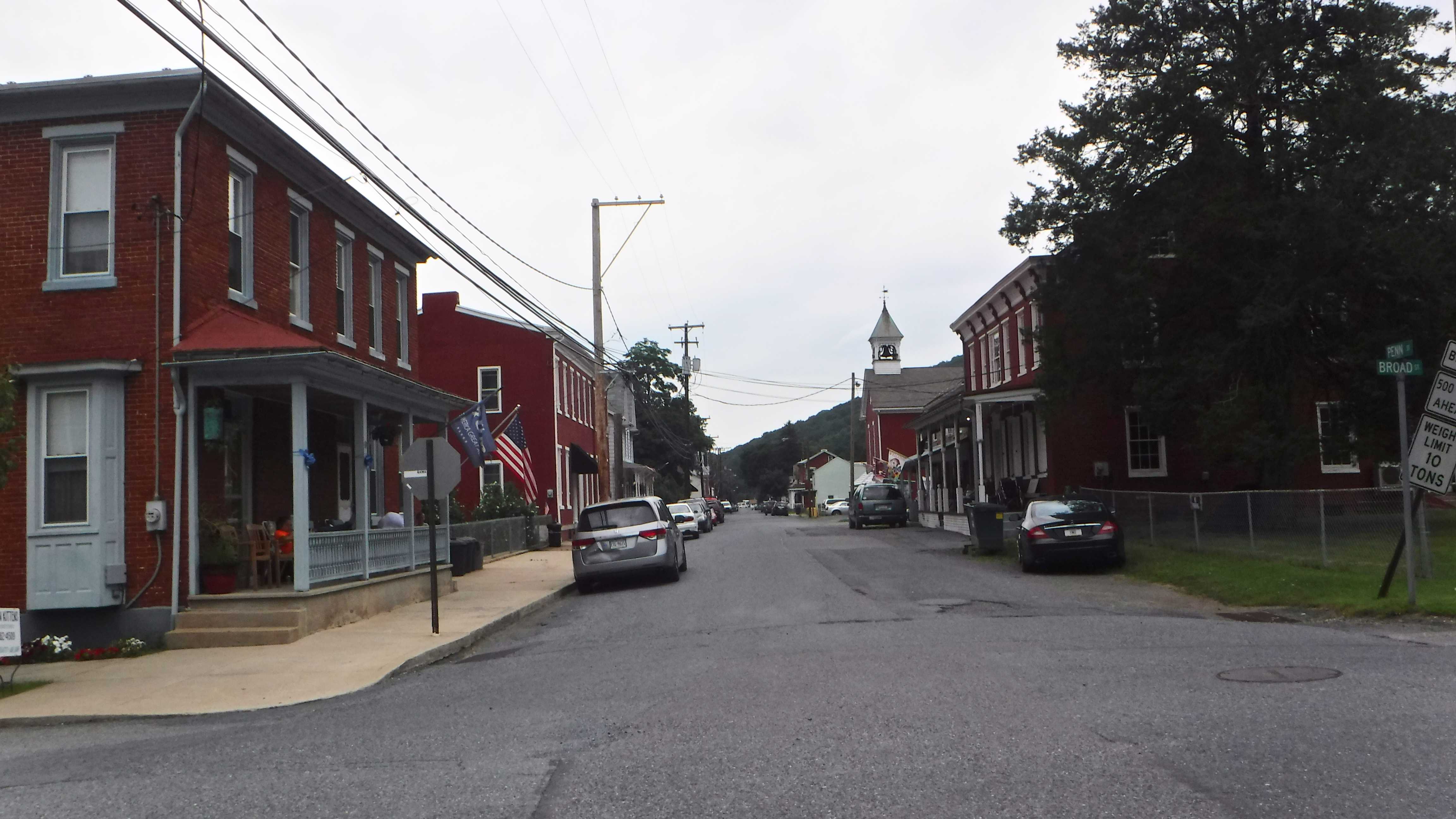 AT 2017: Day 92, Campsite at Mile 1206.3 to Port Clinton | Hike with ...