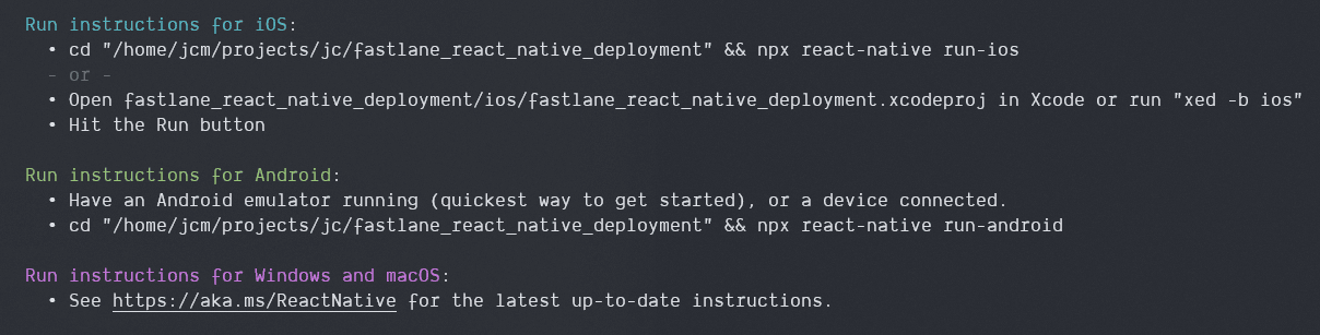 Automated Deployment of React Native Apps Using Fastlane - Part 1 - Play Store | JCM