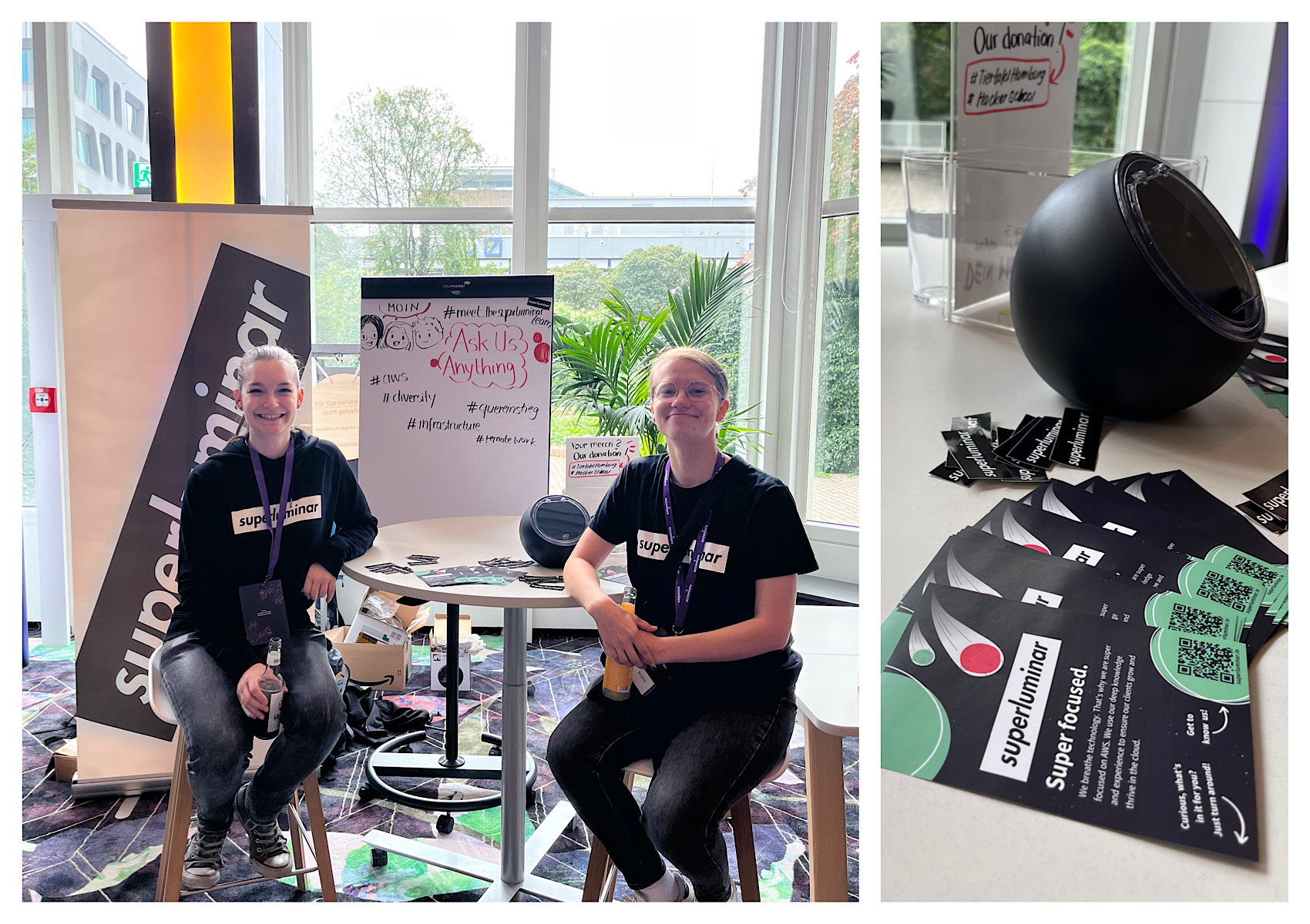 AWS Community Day DACH 2023 Recap | superluminar GmbH