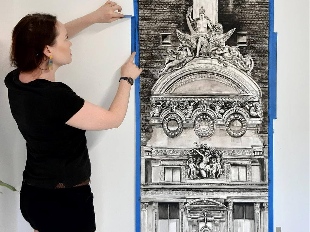 Live Drawing with Miriam Innes 2021 | UpNext