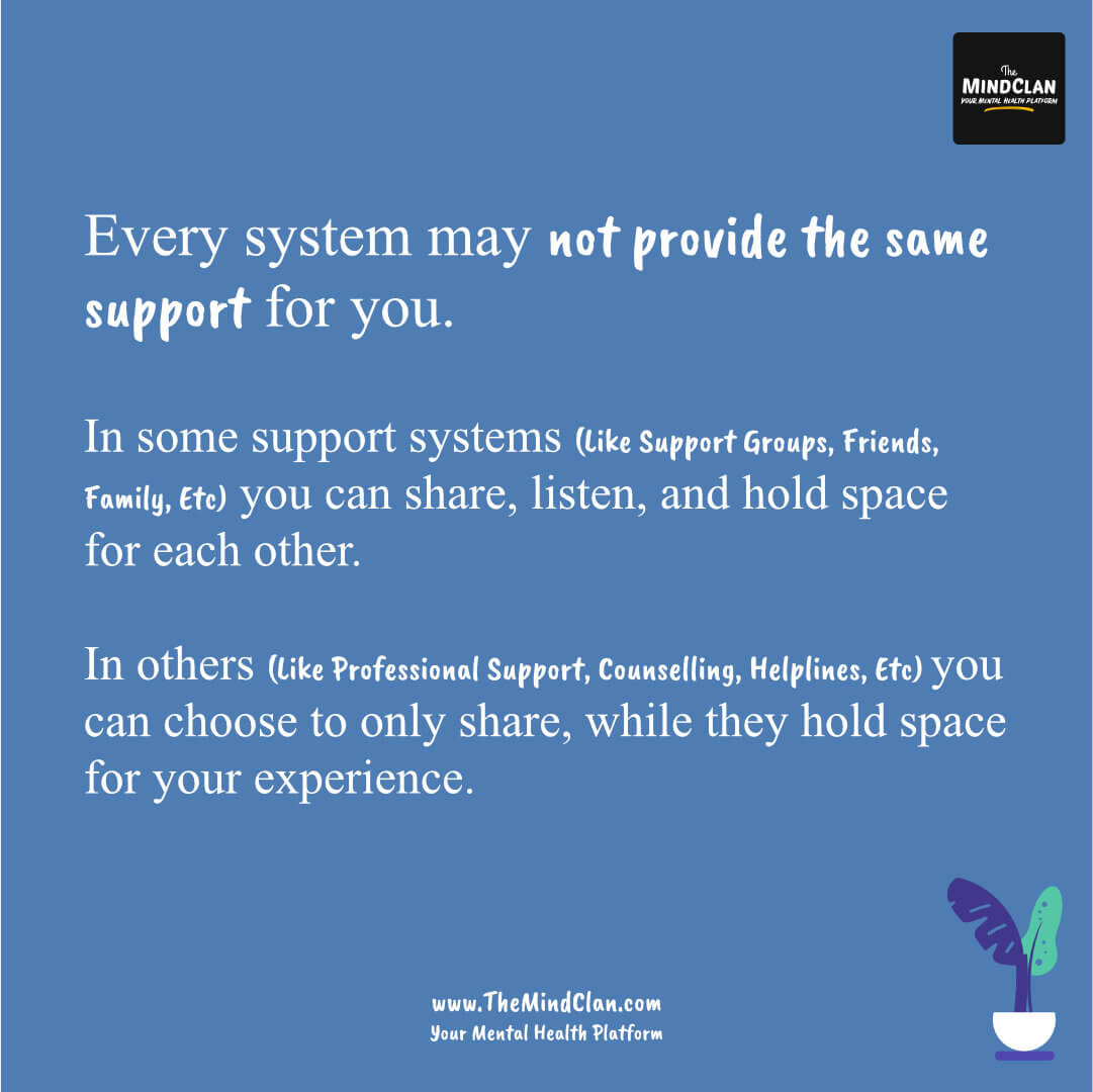 Understanding Support Systems | Mental Health Bites | TheMindClan