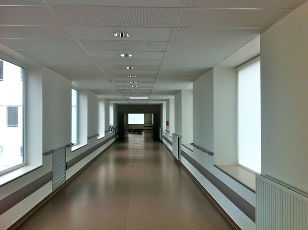 Hôpital CHAM Montargis - Atelier Une Architecture