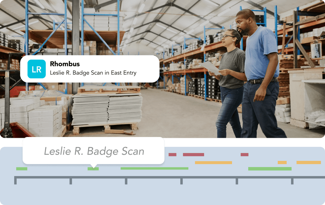 Rhombus for Self-Storage and Warehouse - Simplify Operations