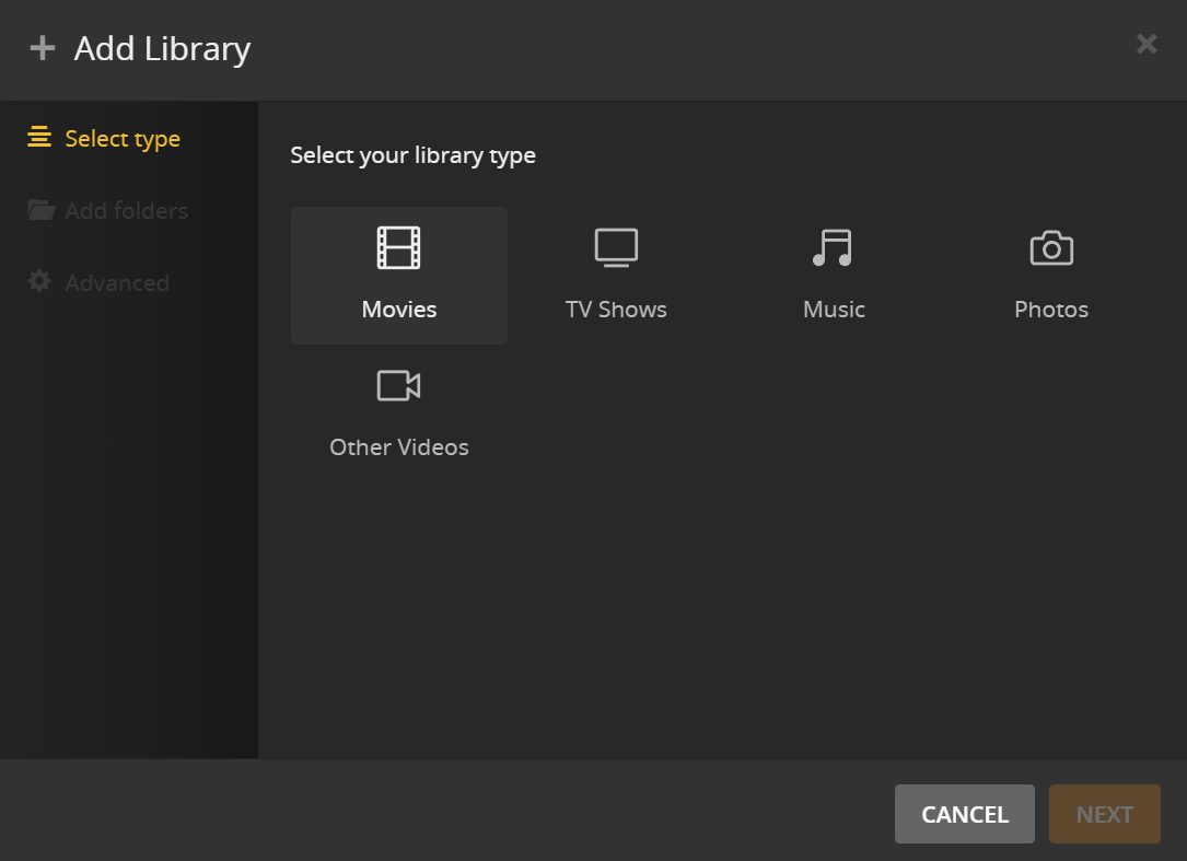Setup self-hosted Plex Media Server in Docker
