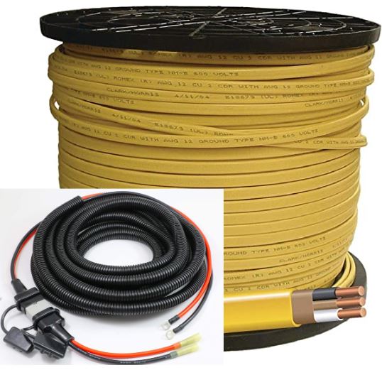 2 Different 60 Amp Wires