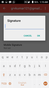 How to Create an Email Signature on Android - Covve