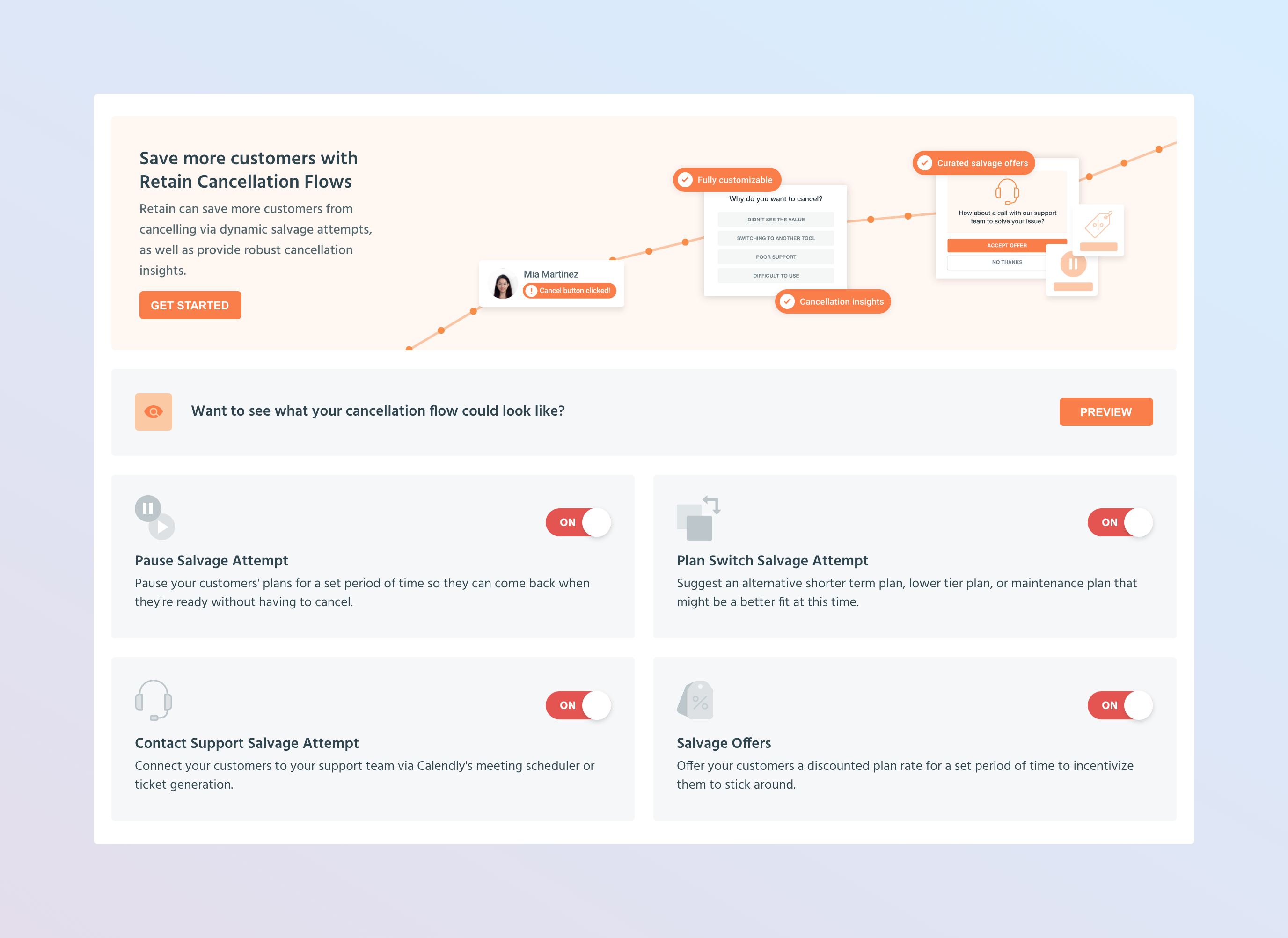 Configure Cancellation Flows - Paddle Developer