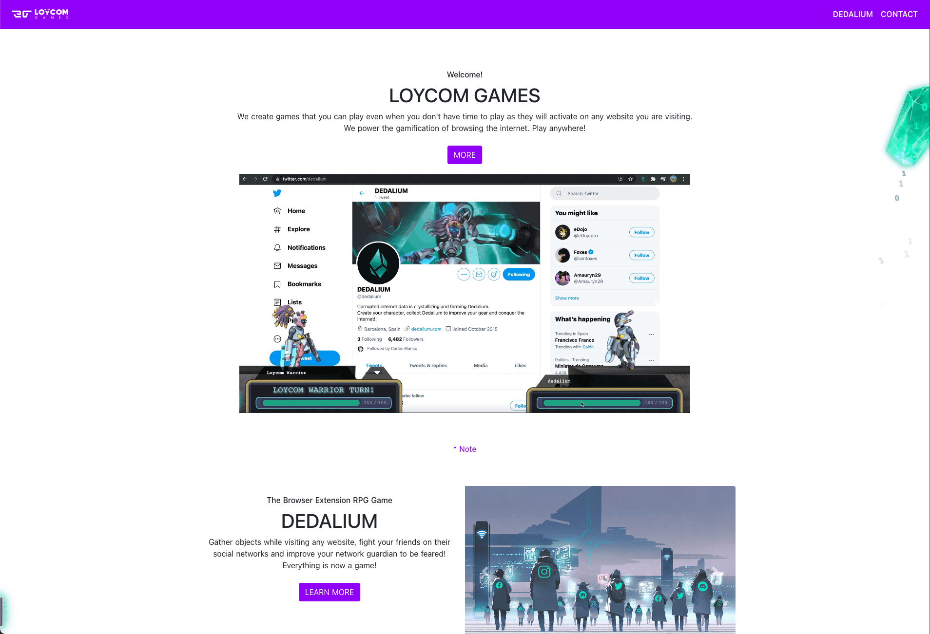 Dedalium | ¡FELICIDADES!