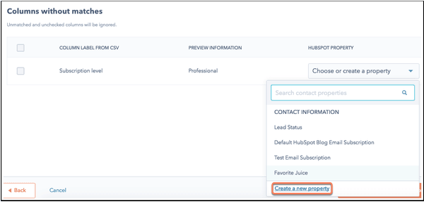 How to Import Contacts From .Csv File to Hubspot Account? | Covve