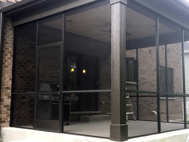 Screened In Porch Systems | "M" Series
