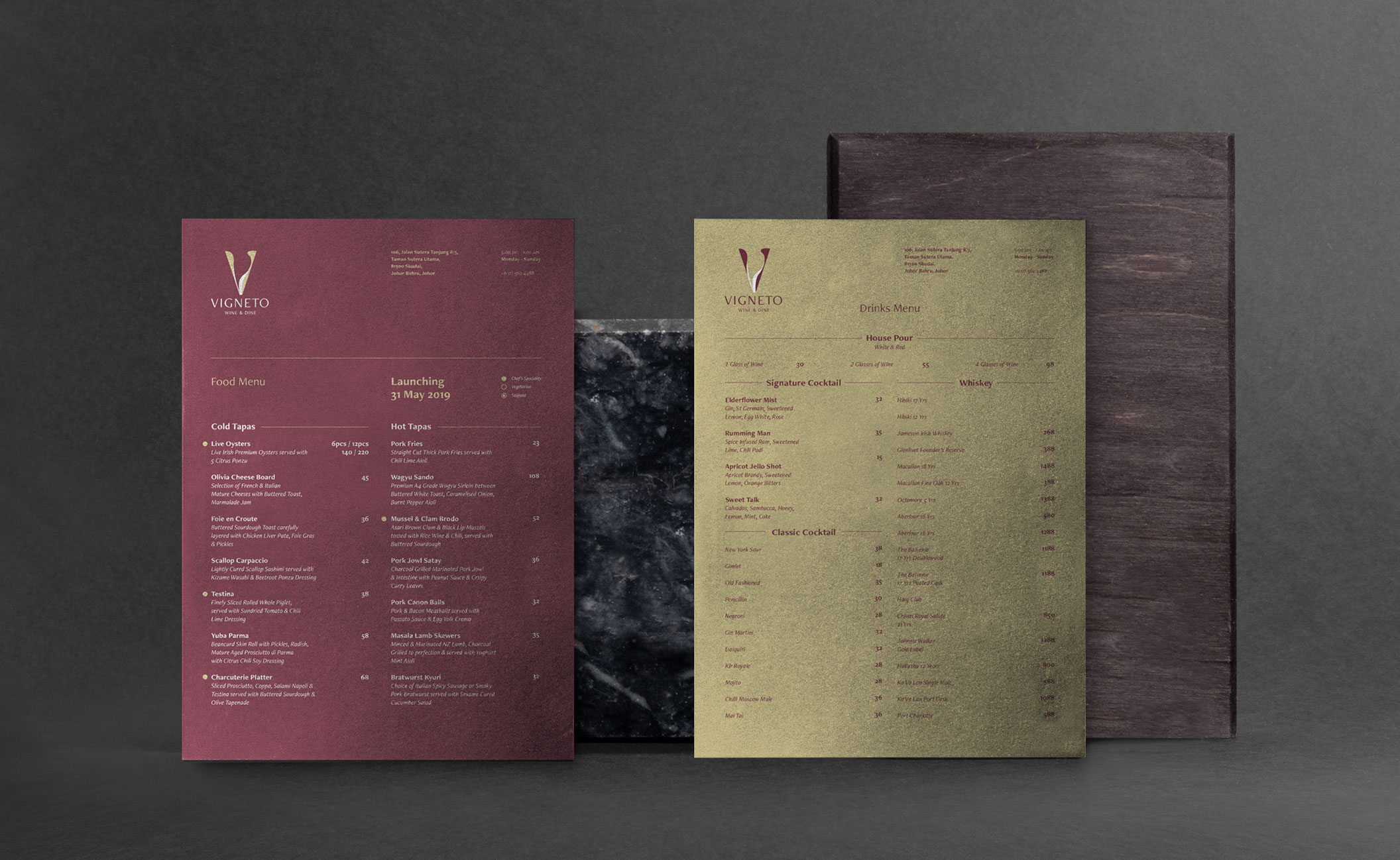 Vigneto Wine & Dine | Gin+ Tonic