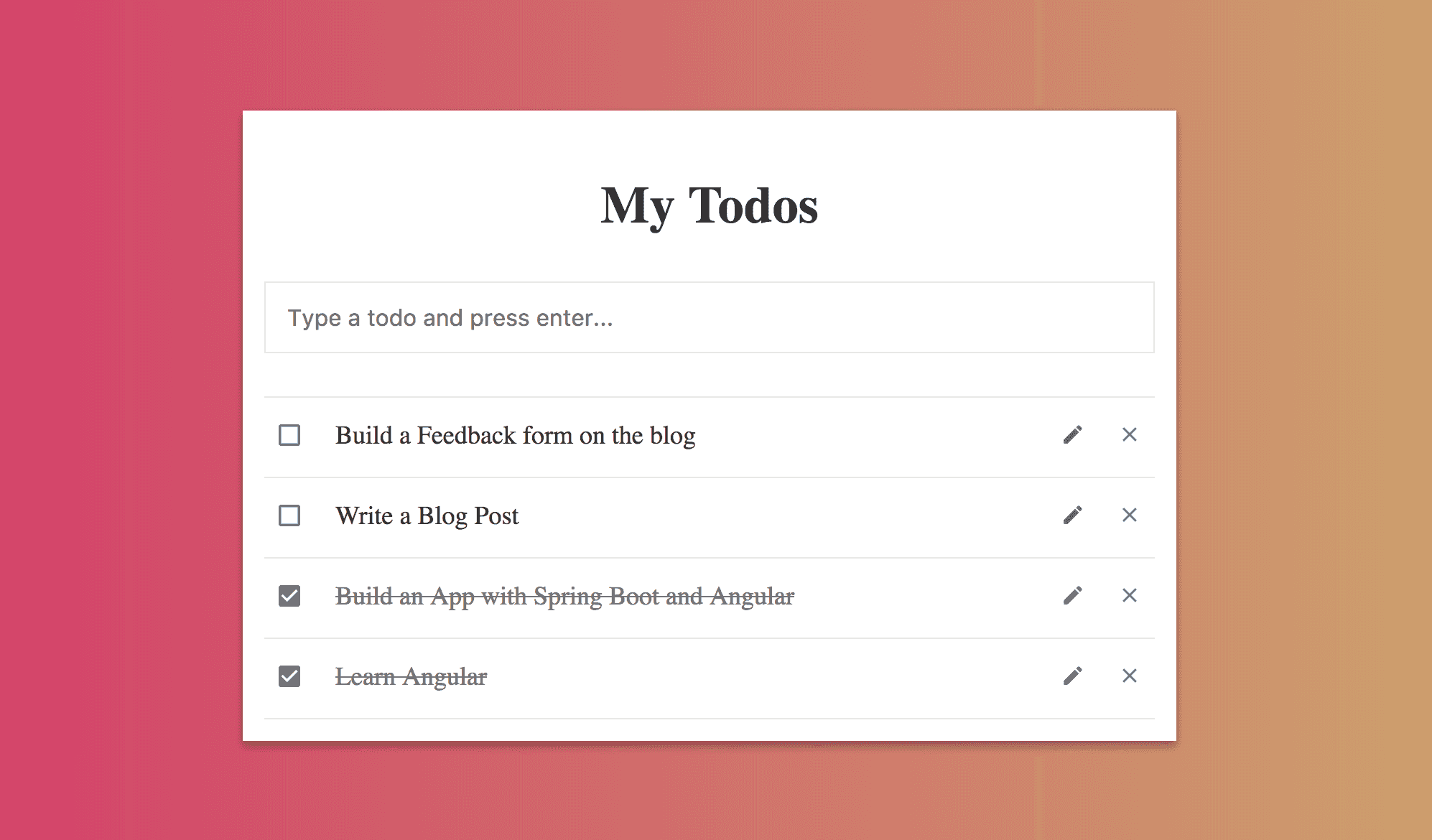 Spring Boot + Angular + MongoDB Rest API Tutorial | CalliCoder