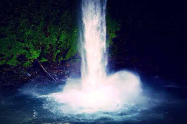 La Fortuna Waterfall Arenal Volcano Costa Rica