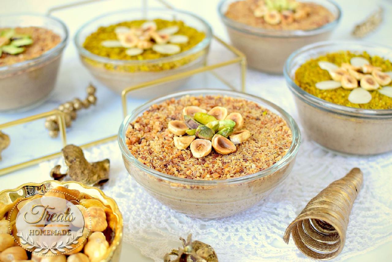 Hazelnut Cream - Treats Homemade