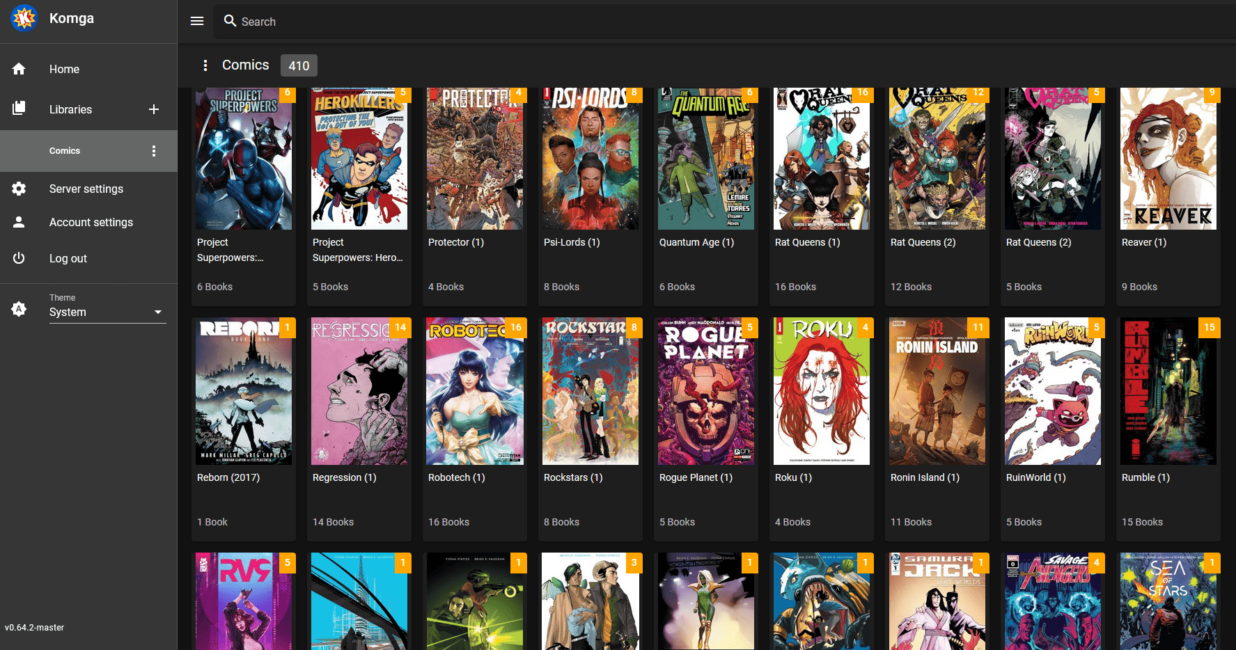 How to run Komga with Docker |・∀・
