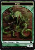 3/3 Green Ooze Creature Token | MTG.onl Tokens