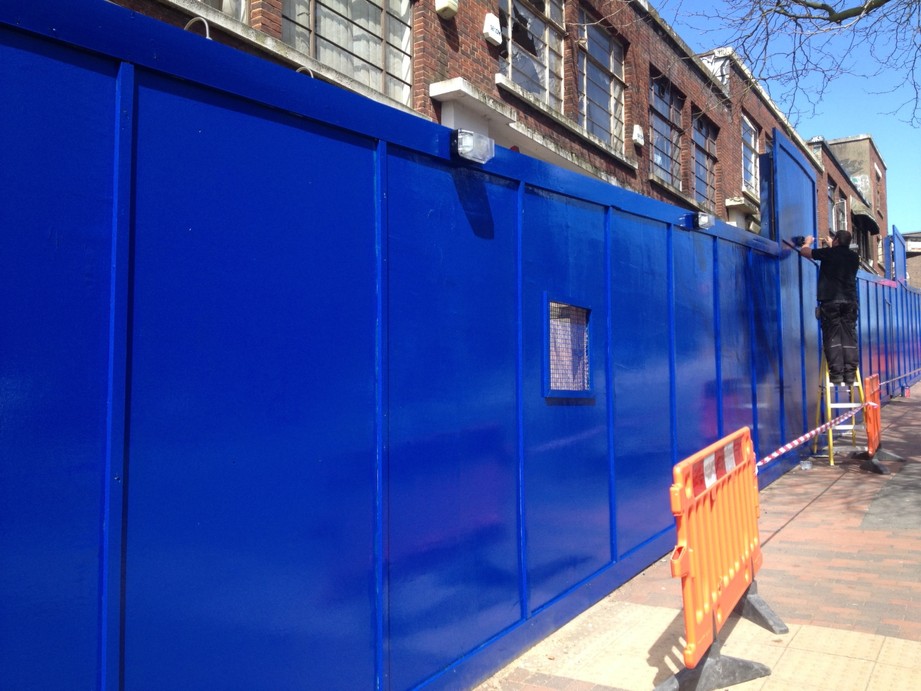 Construction Site Security Fencing - An Ultimate Guide | SafeSite ...