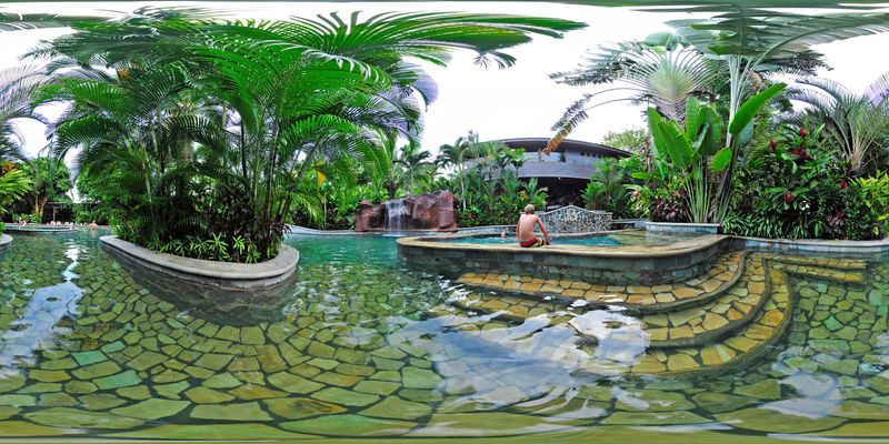 Baldi Hot Springs, Arenal Costa RIca