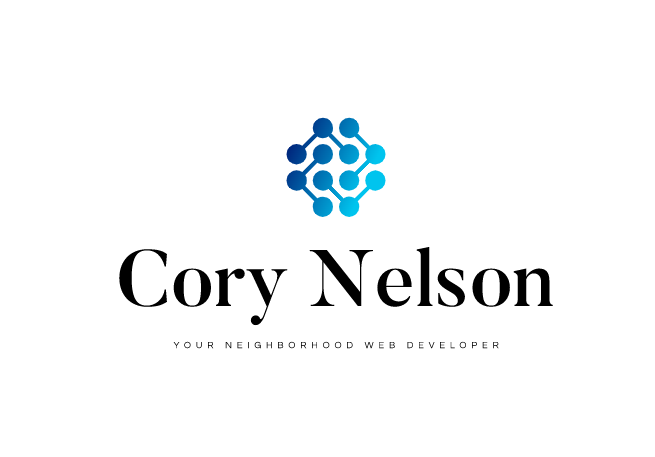 Cory Nelson | Web Developer