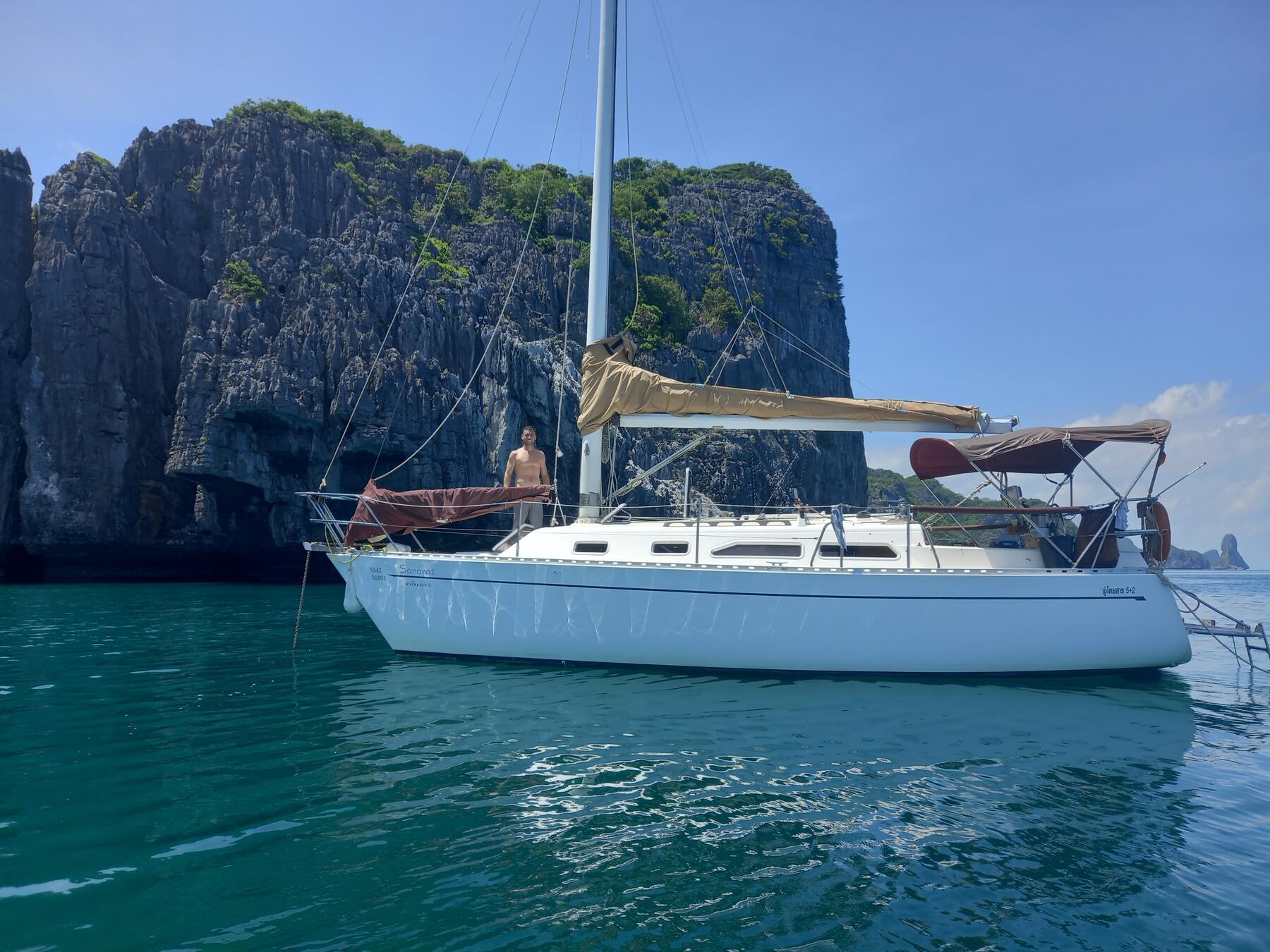 Sailing Charter on Sanora
