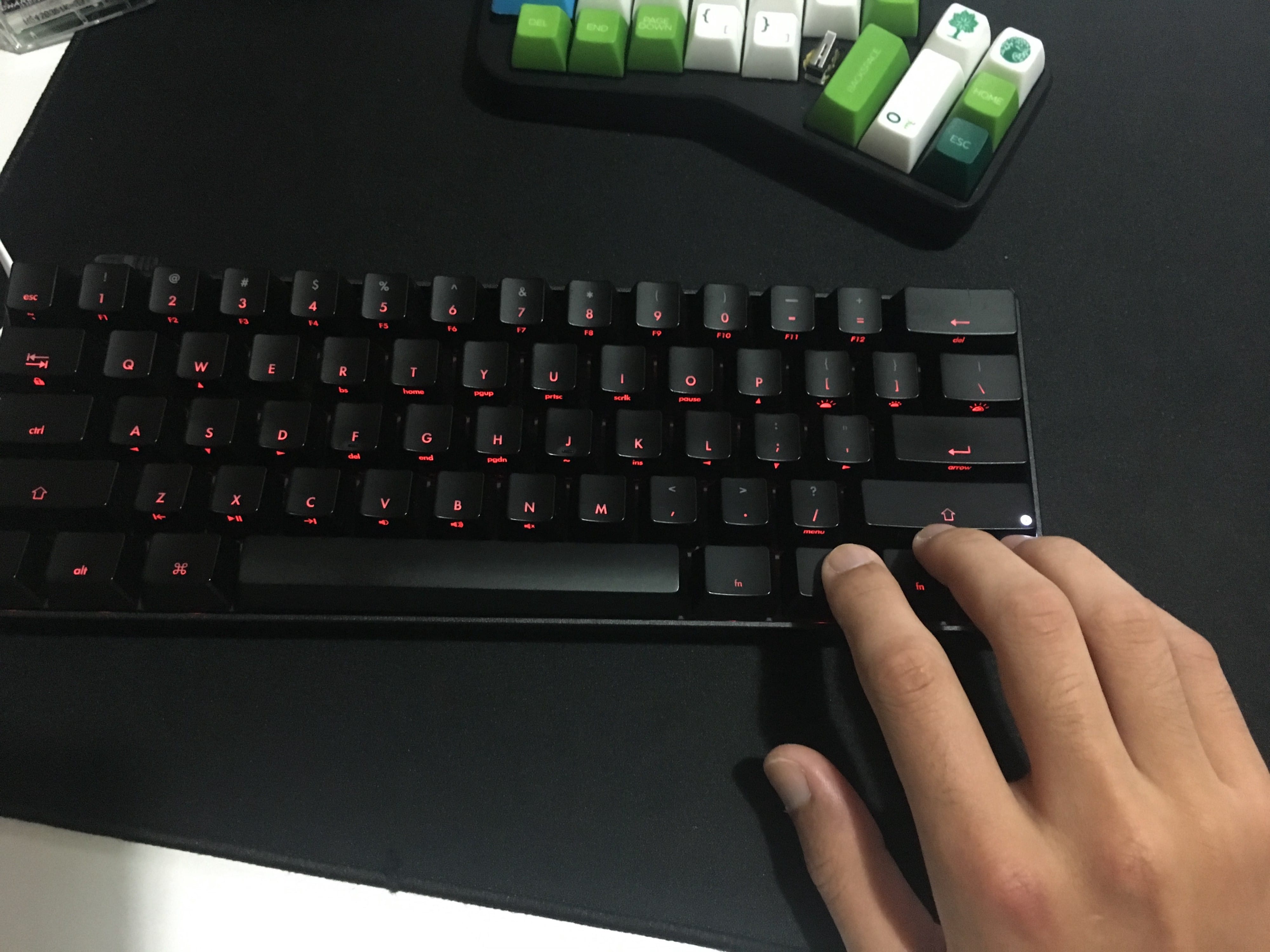 Ergodox 鍵位分享 | ErgoKB 人體工學鍵盤