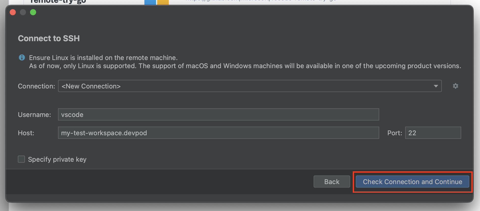 Quickstart JetBrains (IntelliJ etc.) | DevPod docs | DevContainers everywhere