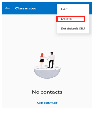 How to Group Contacts on Android Phone - Covve