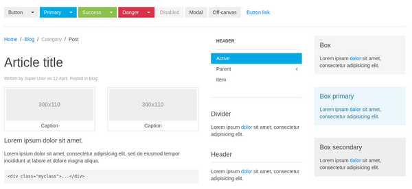 CSS/UI Frameworks: 10 Bootstrap alternatives - webkid blog