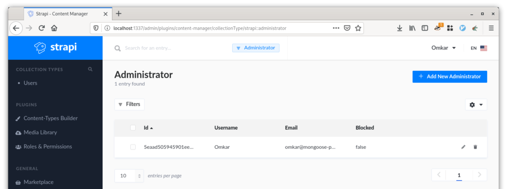 APIs in less than 5 minutes with Strapi