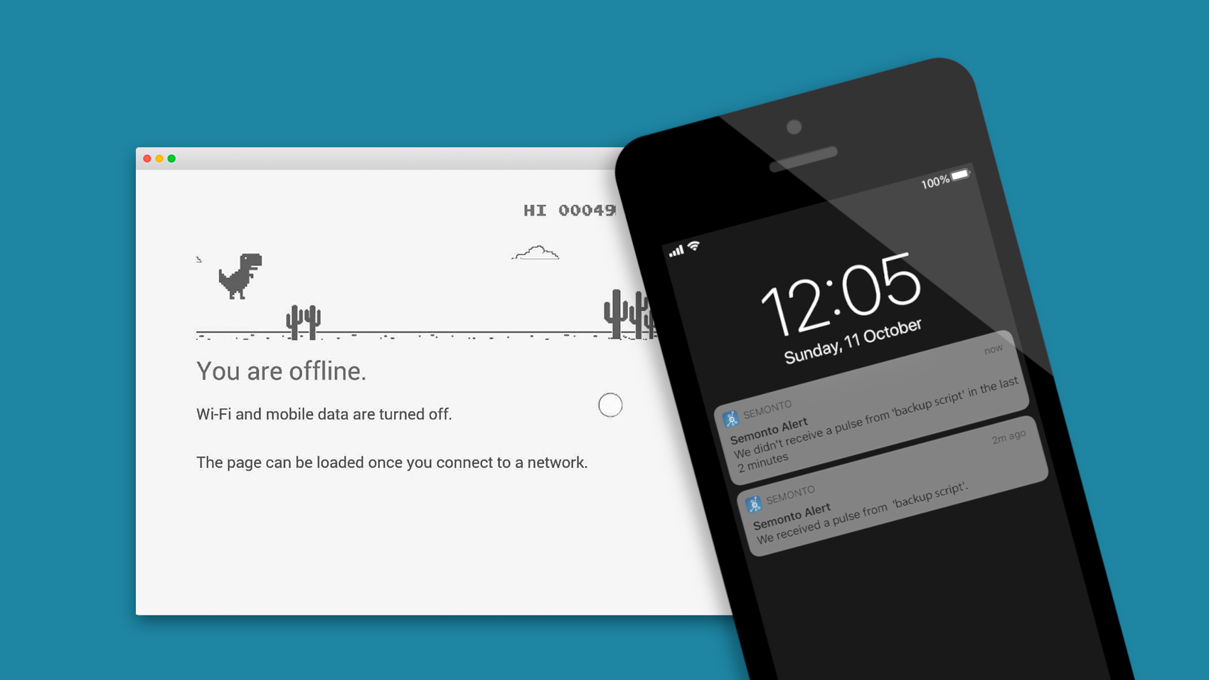 New Feature | Allowed Downtime Before Notification | Semonto