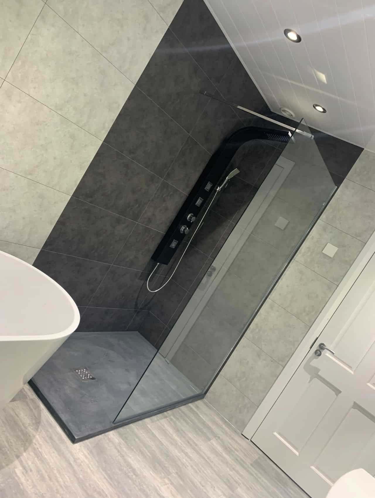 Dumawall tile bathroom refurbishments - GH Interiors