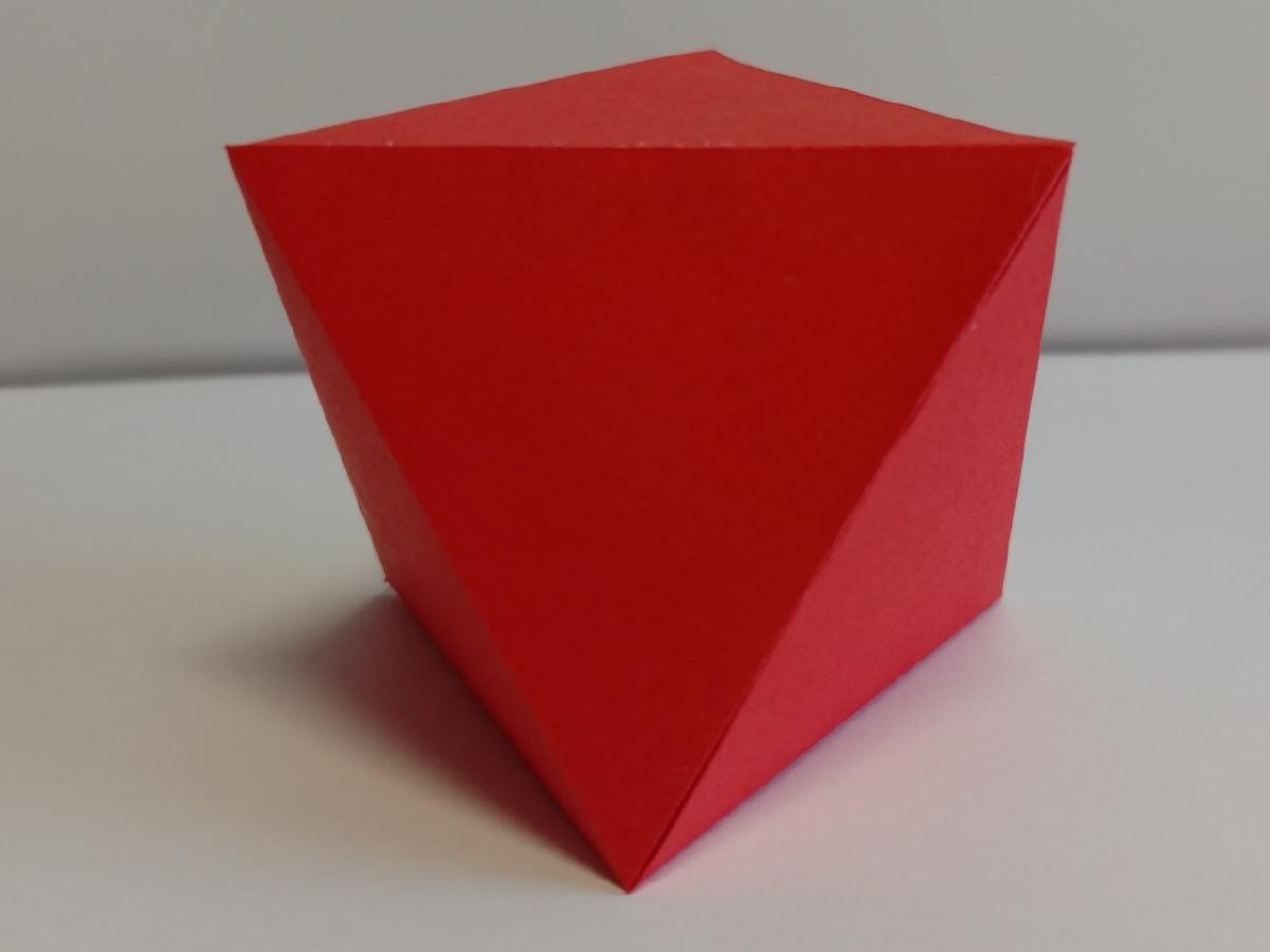 Paper Platonic Solids | Declan Webb