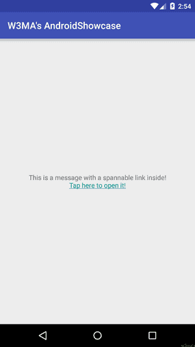 Making TextView with clickable link in Android | Emanuele Papa