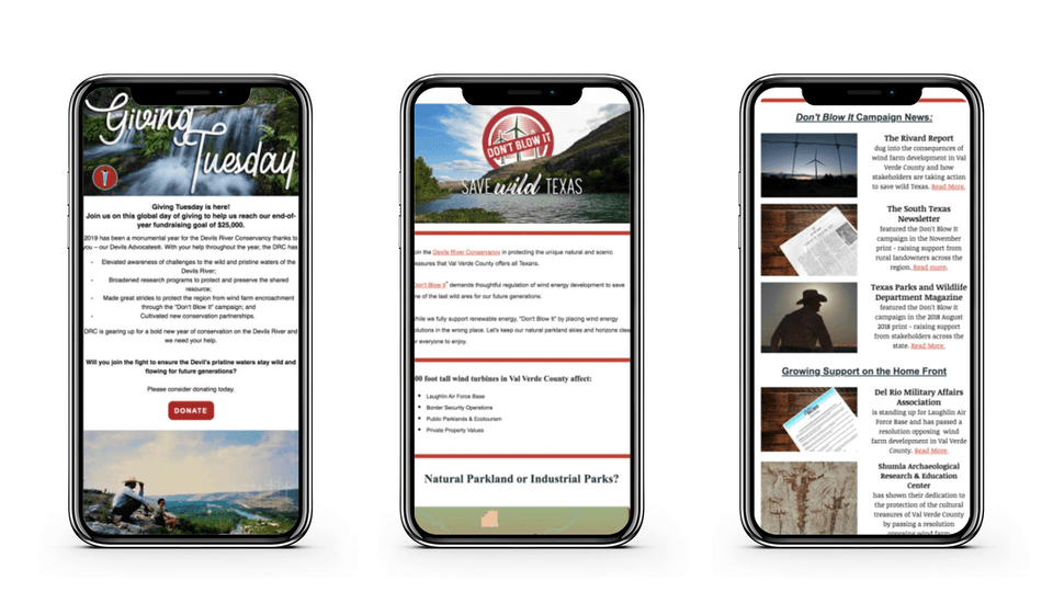 Devils River Conservancy Advertising | The PM Group