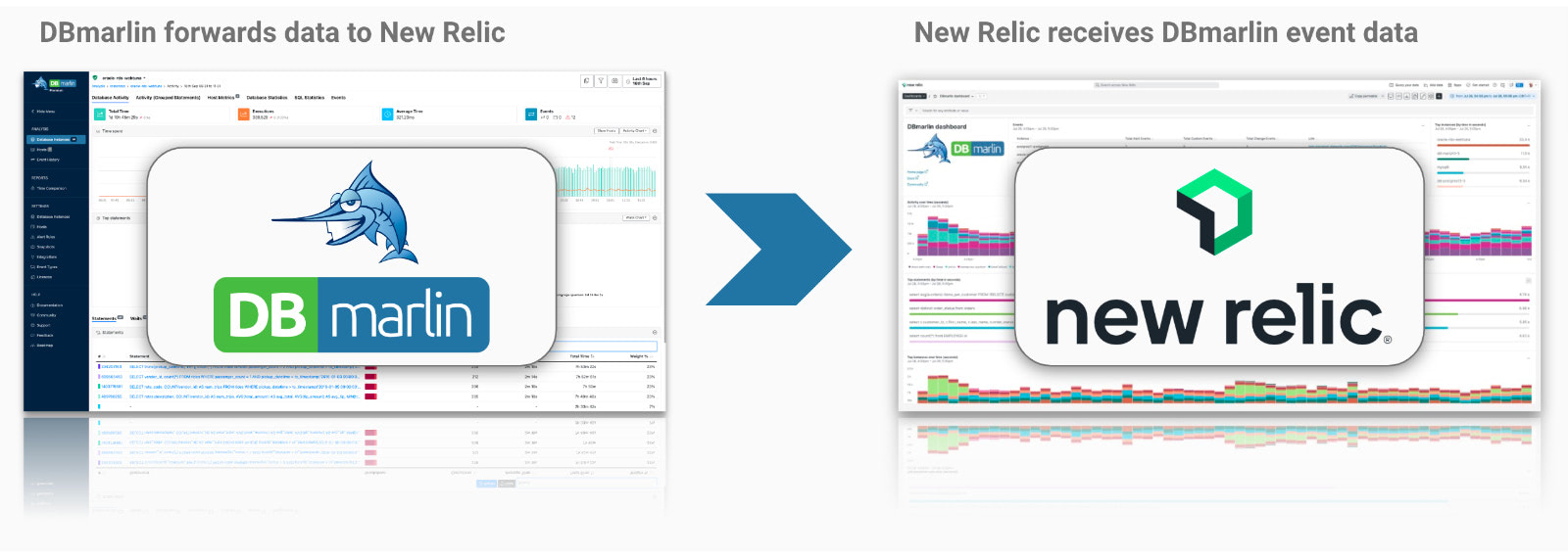 DBmarlin for New Relic