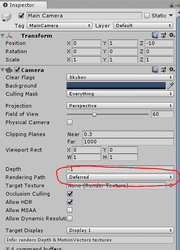 UnityのDeferredでCommandBufferを利用してGBufferをいじってみる | 測度ゼロの抹茶チョコ