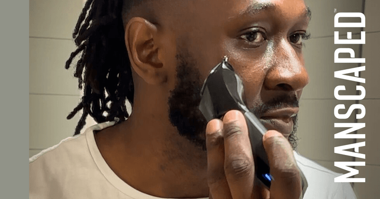 How to Line up Your Beard & Cheek Lines | MANSCAPED™ Blog