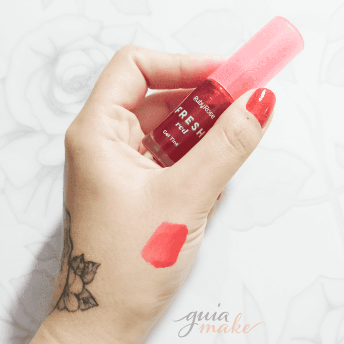 Gel Tint: Conheça esse Lançamento da Ruby Rose com Ácido Hialurônico e ...