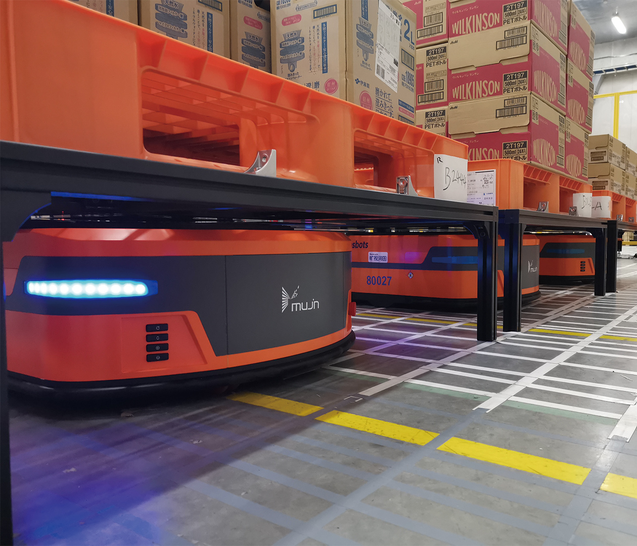 MUJIN AGV（無人搬送車） – 株式会社MUJIN