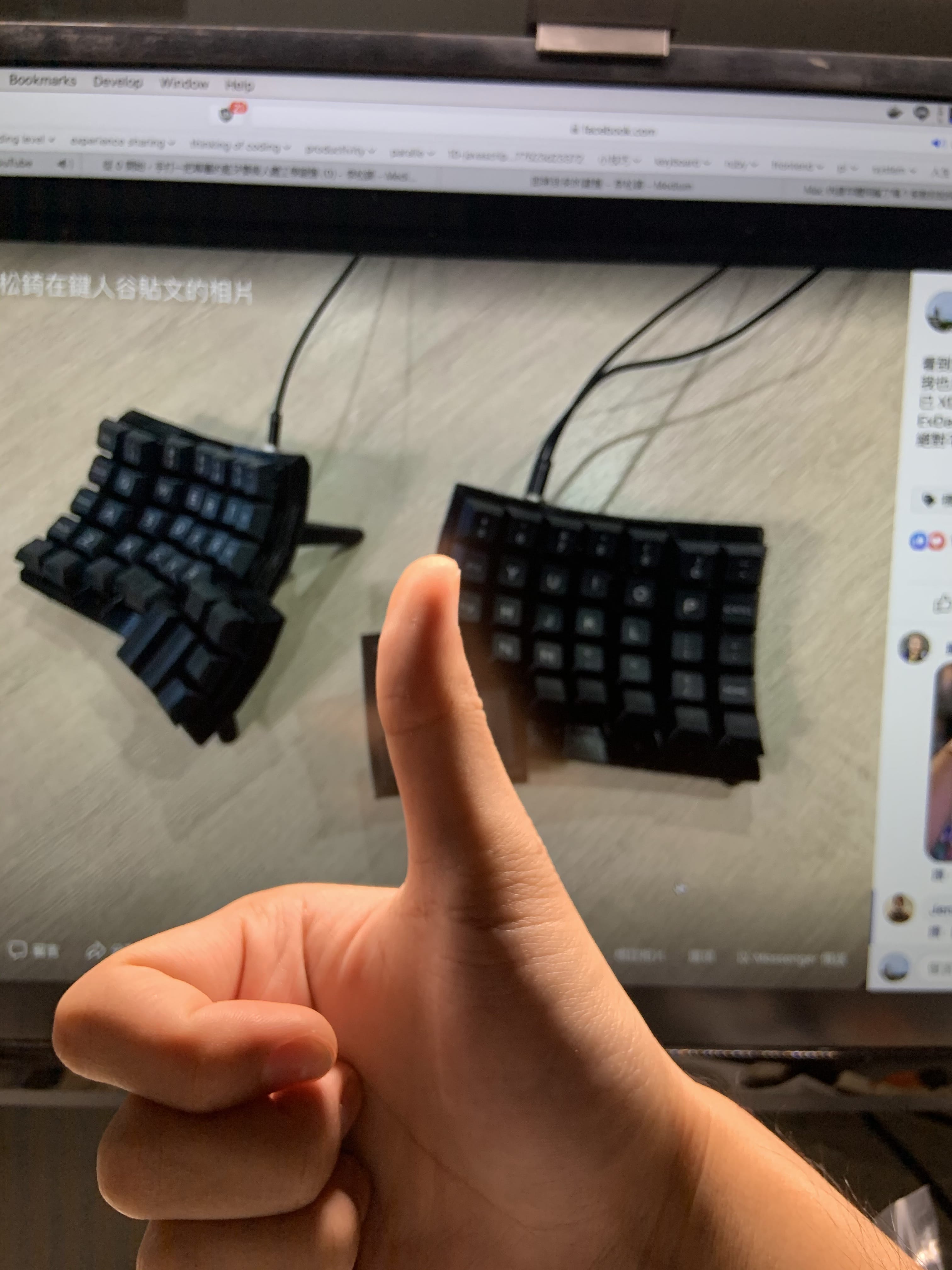 Ergodox 鍵位分享 | ErgoKB 人體工學鍵盤