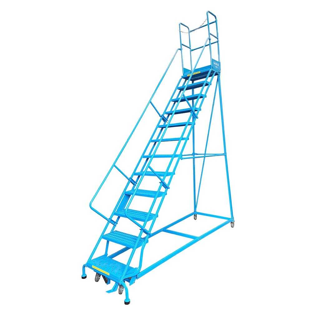 G7012 13ft 12-Step Warehouse Ladder (4.1m)