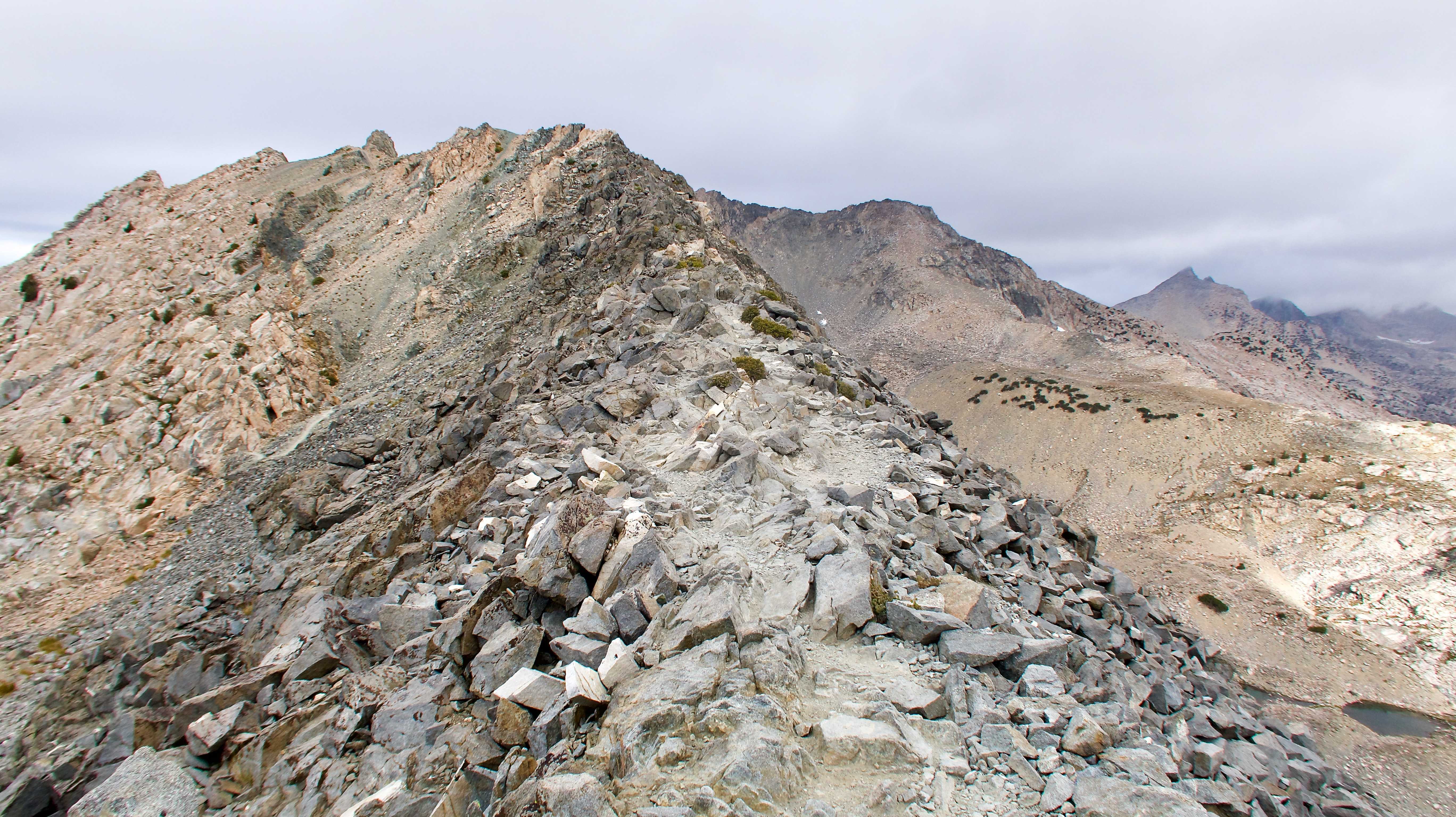 PCT 2019: Day 136, Rae Lakes to Independence | Hike with Gravity